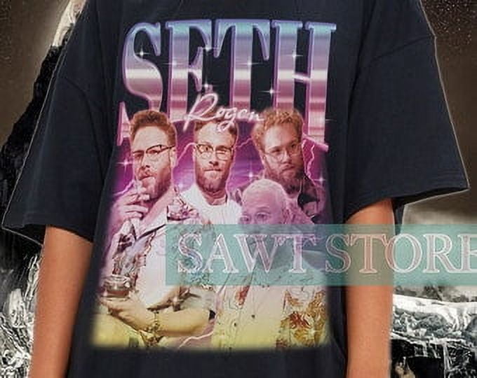 Seth Rogen Vintage Shirt, Seth Rogen Homage Fan Tees, Seth Rogen Homage ... Seth Rogen Vintage Shirt, Seth Rogen Homage Fan Tees, Seth Rogen Homage ...
