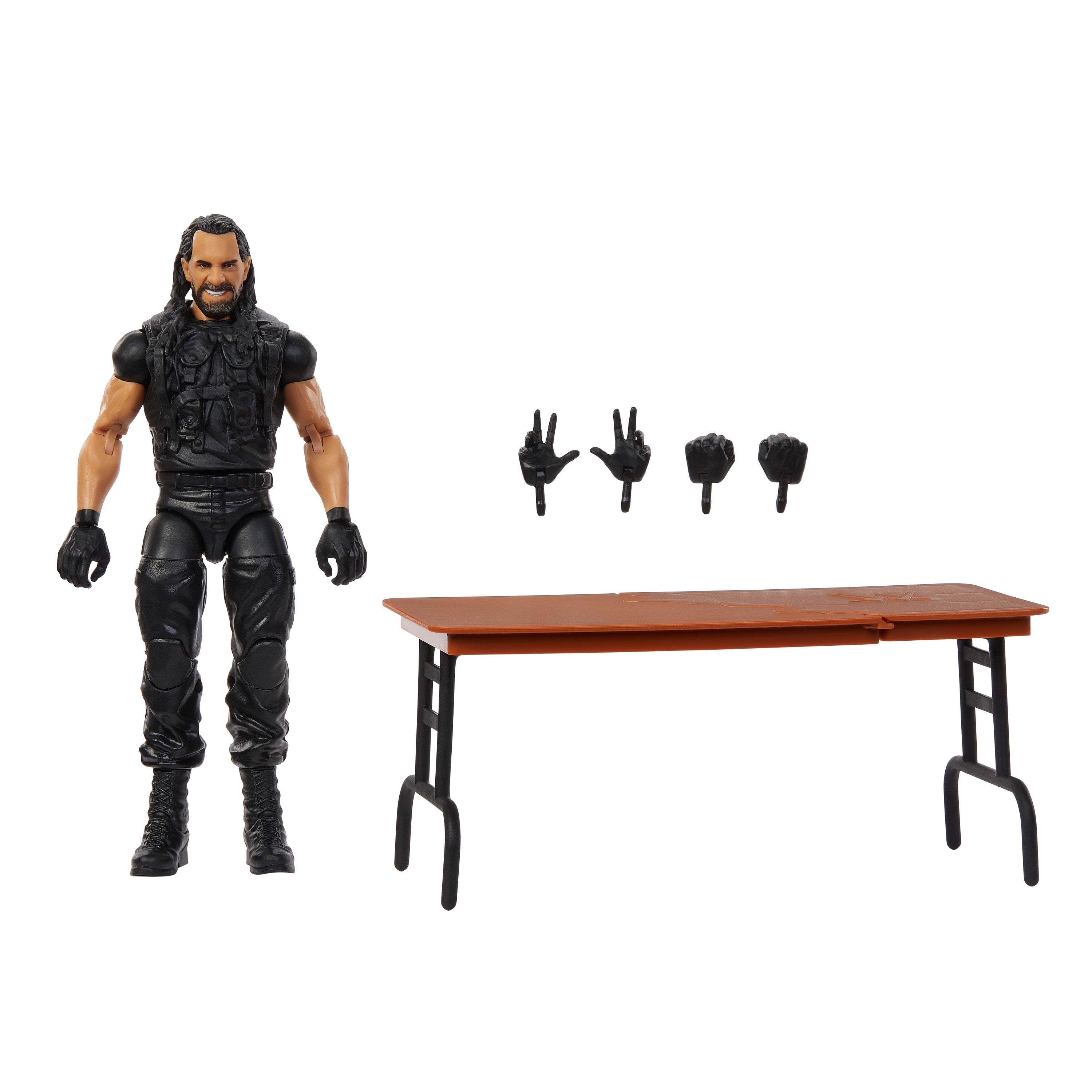 WWE Elite Seth “Freakin” Rollins Action Figure, Greatest Hits 6-inch ...