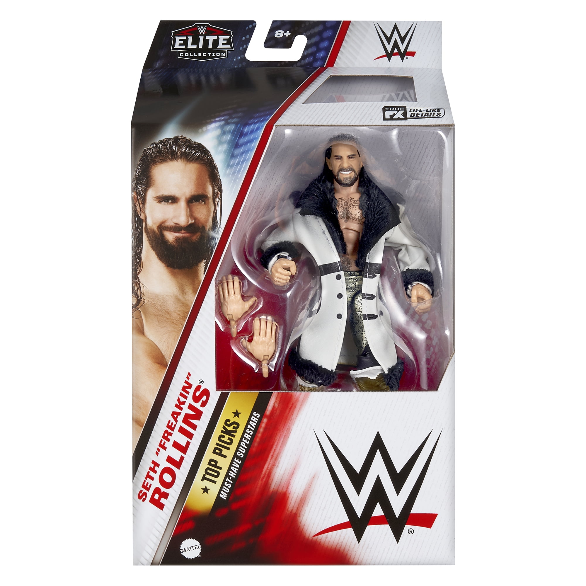 Seth Rollins - WWE Elite Top Picks 2025 (Wave 1) Mattel WWE Toy Wrestling Action Figure ...