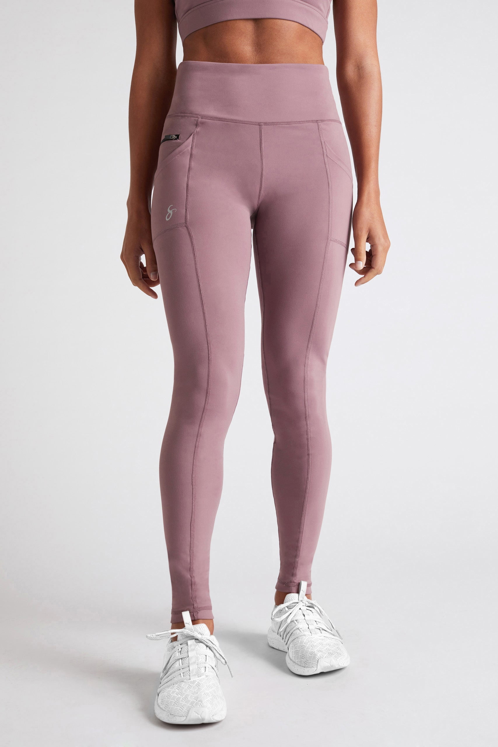 Setis Yoga Pants - Mauve - Walmart.com