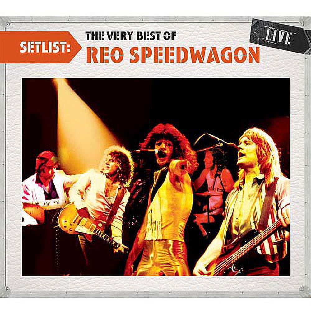 Setlist: The Very Best Of REO Speedwagon - Live (Remaster) - Walmart.com