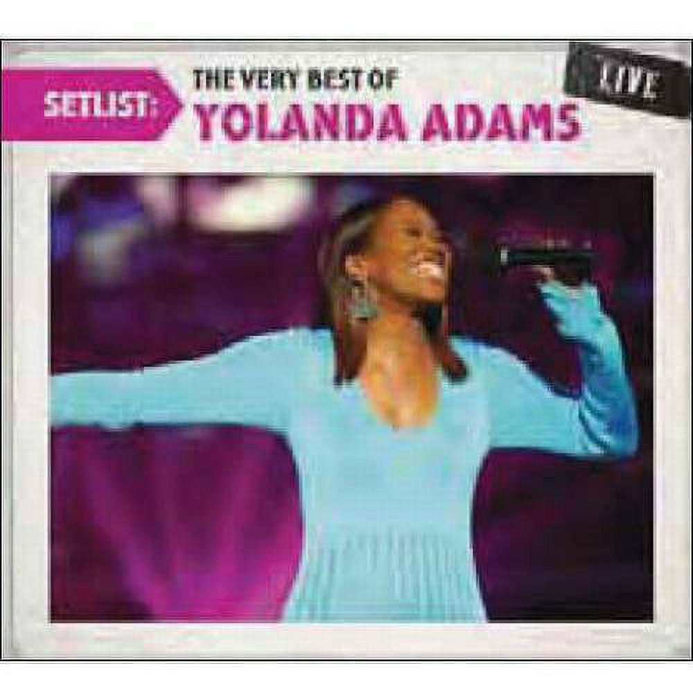 Setlist: The Very Best Of Yolanda Adams Live - Walmart.com
