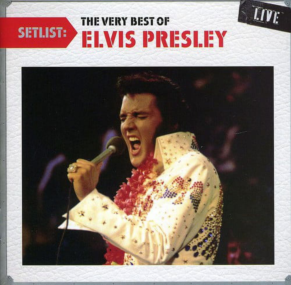 Setlist: The Very Best of Elvis Presley Live - Walmart.com