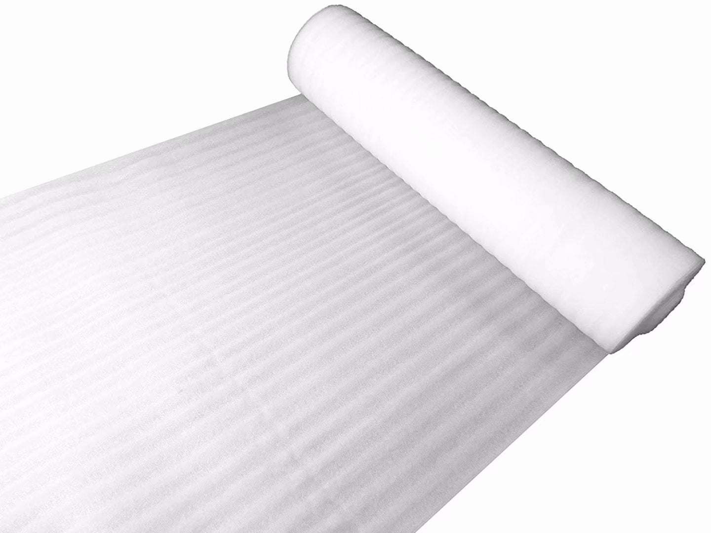 Setmas Felt Floor Underlayment, 2mm Thick 3.6ft.×14ft. Sound Dampening ...