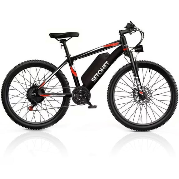 Setohet 26" Electric Bike for Adult, 1200W Peak E Bike with 432W ...