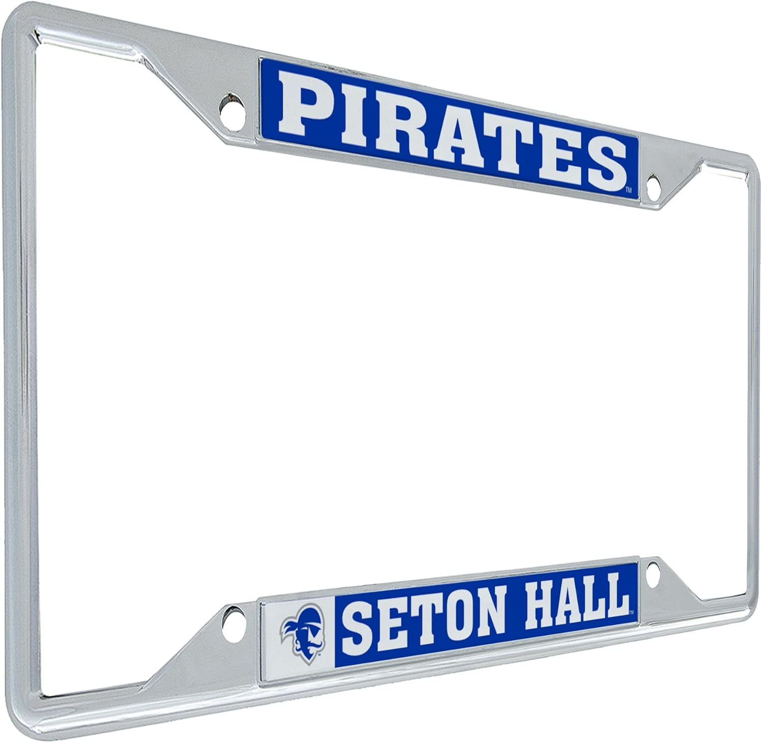 Seton Hall University Shu Pirates Metal License Plate Frame For Front ...