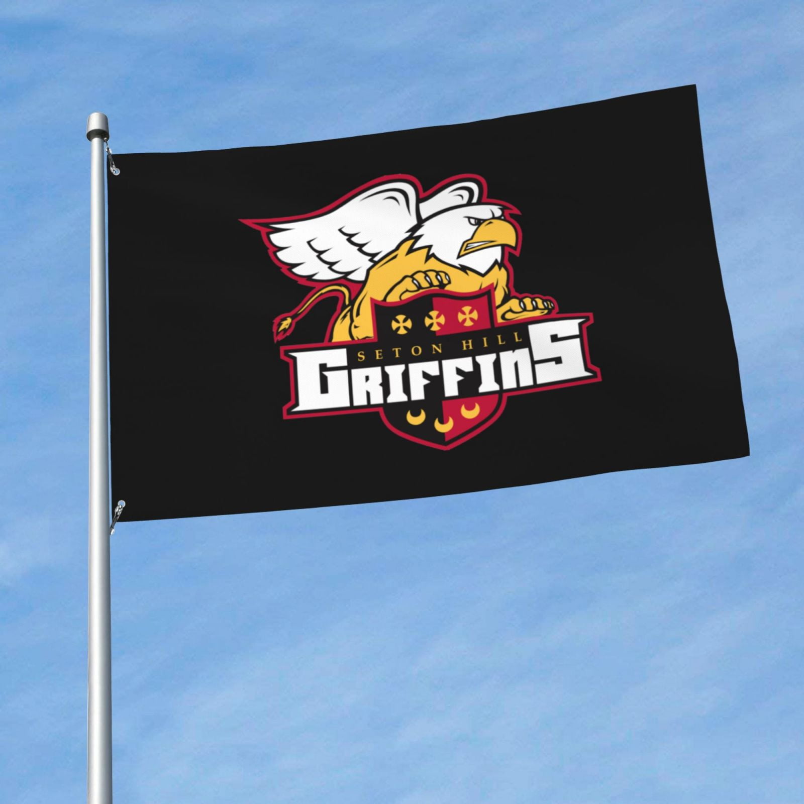 Seton Hill University Flag 3x5 Outdoor ,Sewn Stripes, Stronger Brass Grommets, Flags Perfect For ...