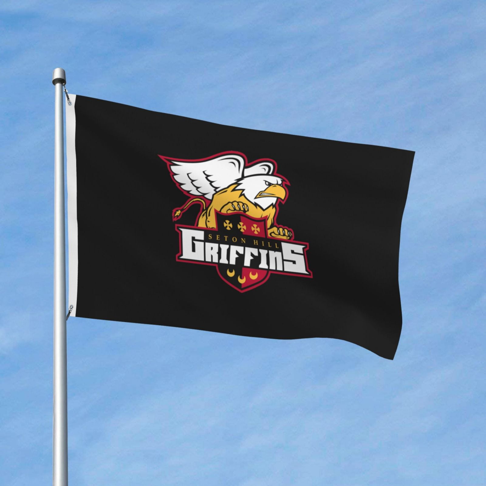 Seton Hill University Logo 3x5 Ft Flag Double Sided Indoor Outdoor Double Stitched Polyester ...