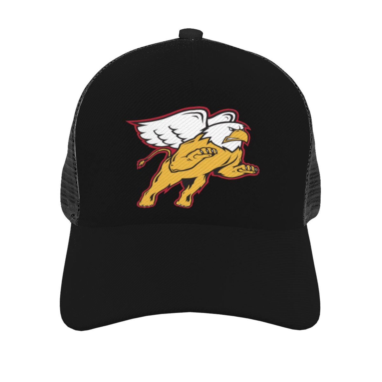 Seton Hill University Logo Curved Brim Mesh Baseball Cap Casual Sun Hat ...