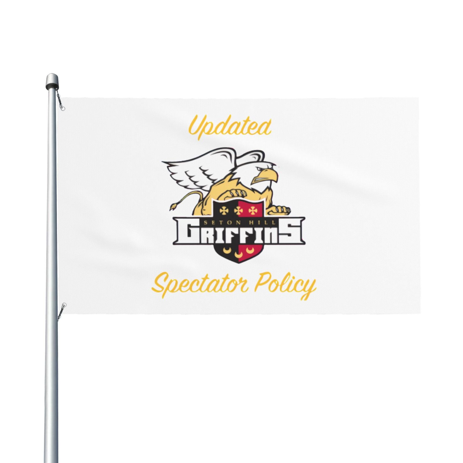 Seton Hill University Logo Flag 3x5 Outdoor ,Sewn Stripes, Stronger Brass Grommets, Flags ...