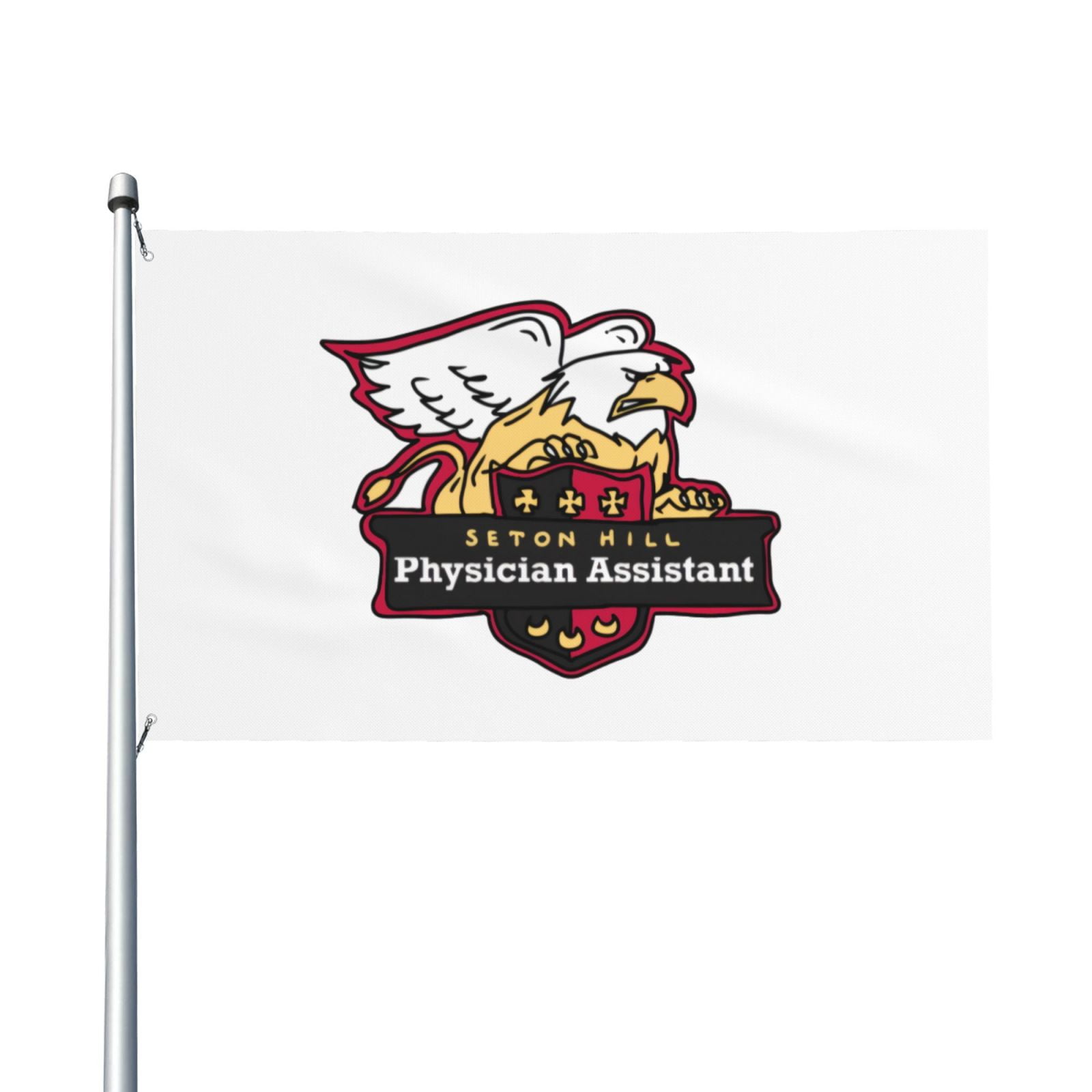 Seton Hill University Logo Flag 3x5 Outdoor ,Sewn Stripes, Stronger Brass Grommets, Flags ...
