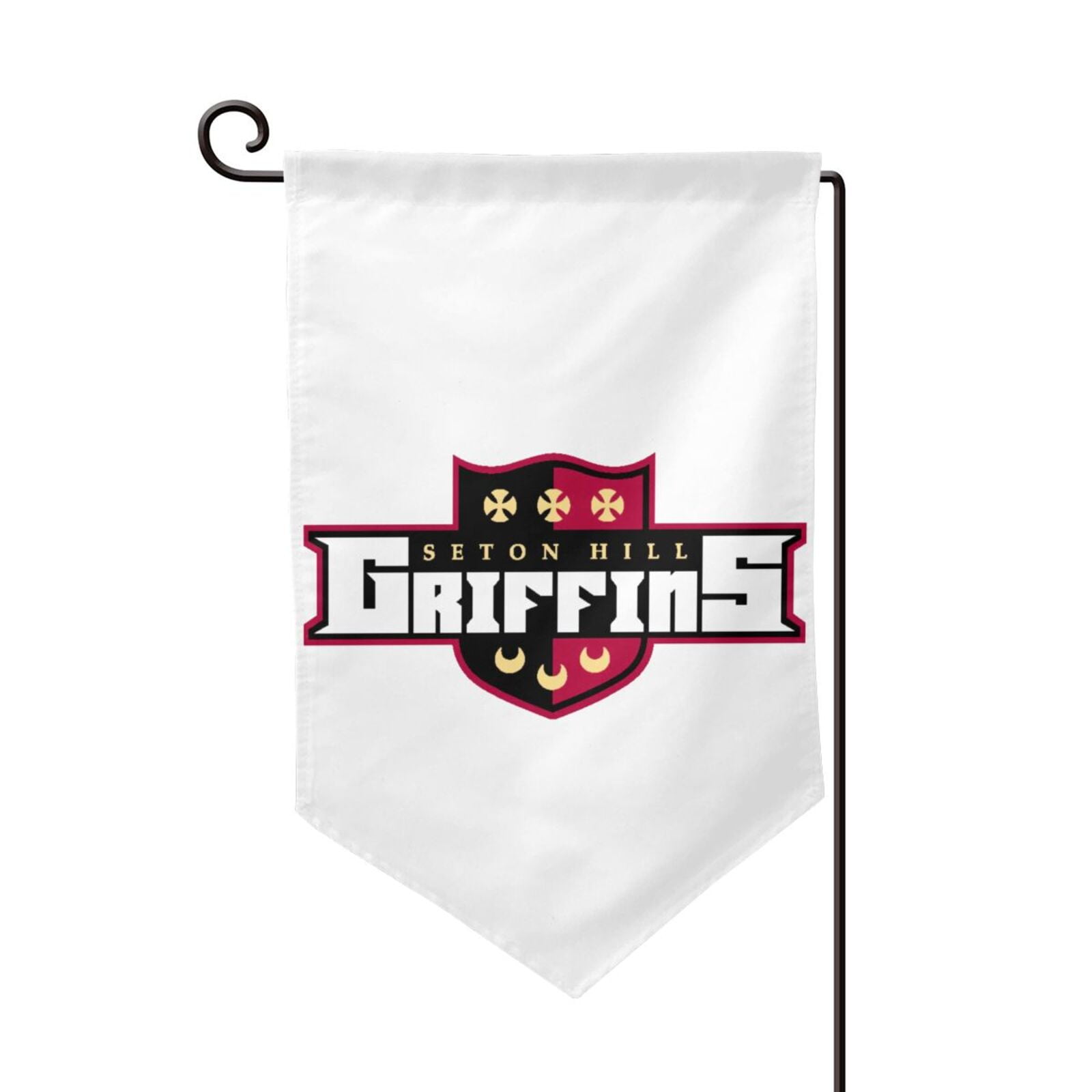 Seton Hill University Logo Garden Yard Flag Double Sided Banners For Patio Lawn Outdoor Home ...