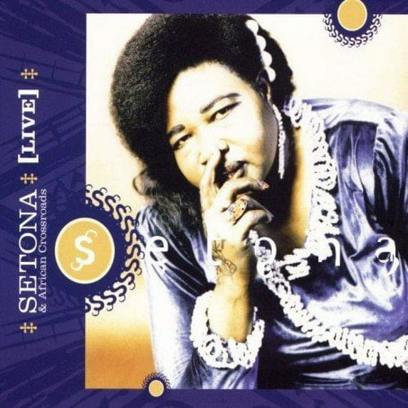 Setona & African Crossroads: Live - Walmart.com