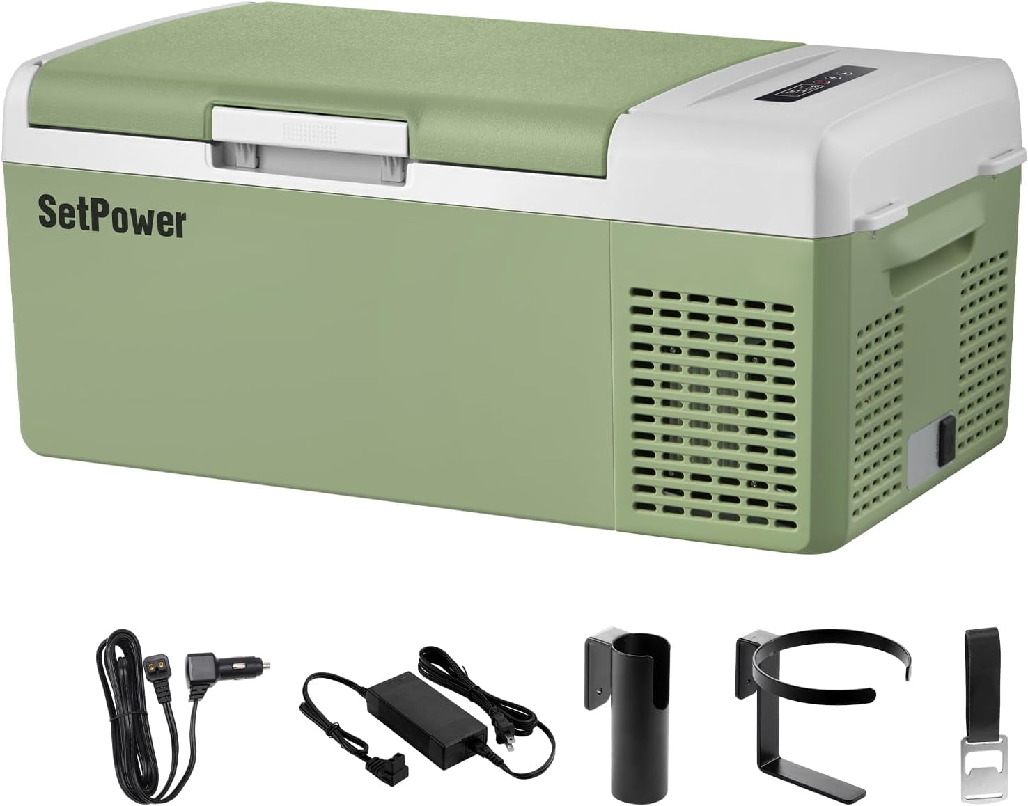 Setpower FC15 Portable Refrigerator 15.8 Quart 12 Volt Freezer (-4℉~68 ...