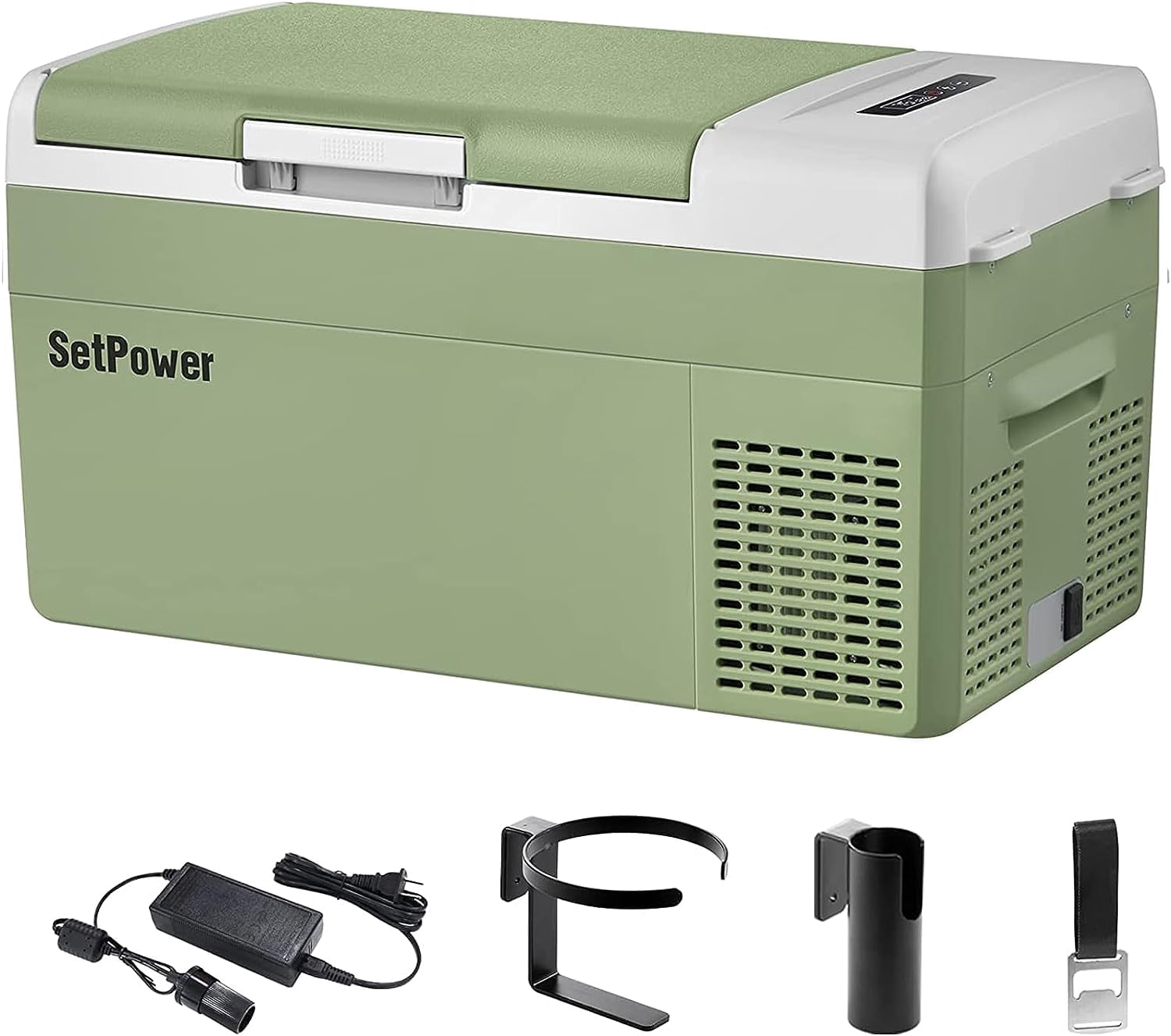 Setpower FC20 12V Portable Cooler, 21 Quart, Fast Cooling, -4℉-68℉, 3 ...