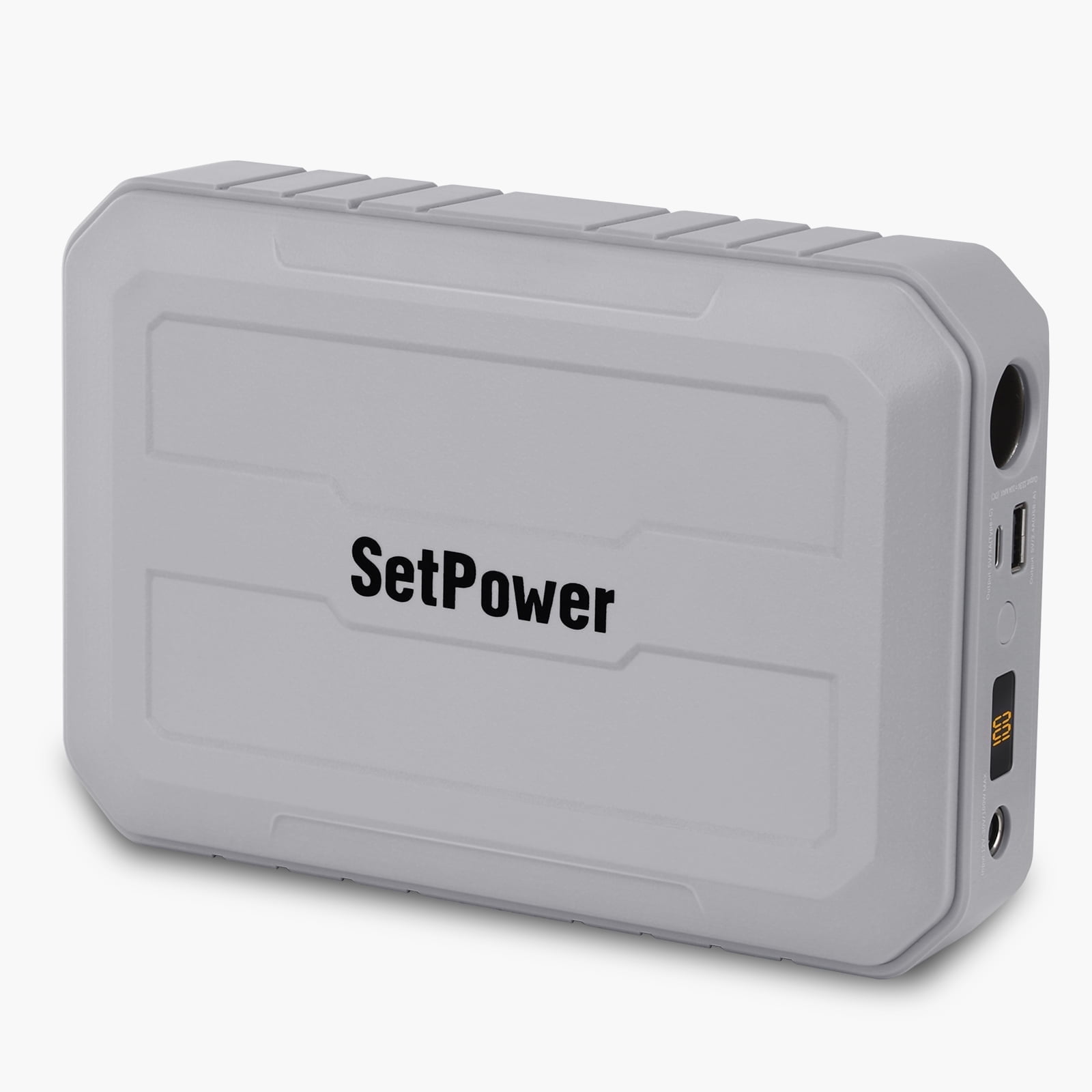 Setpower Portable AC Power Generator, 216Wh Mobile Battery Pack ...