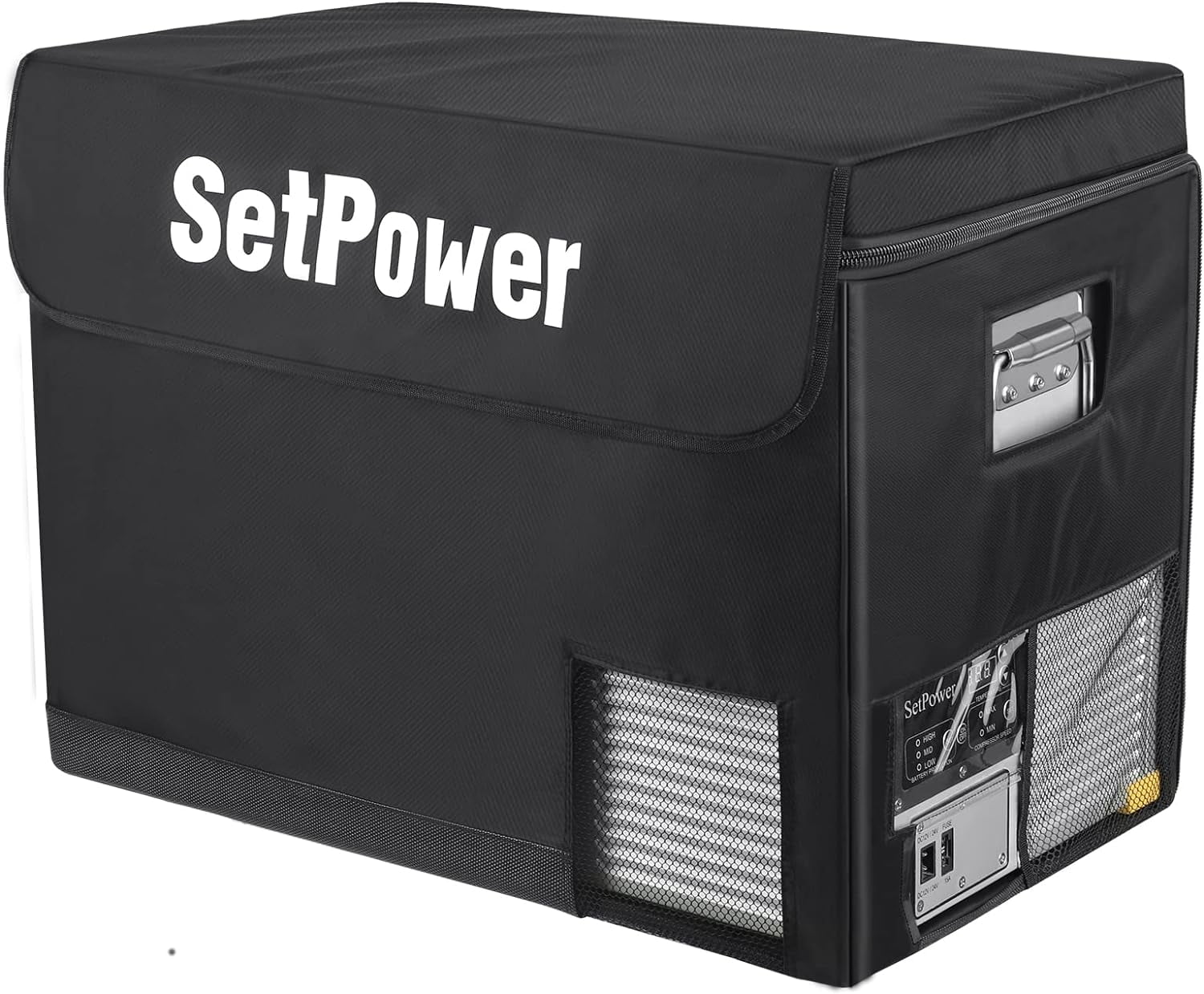 Setpower RV45S Insulated Protective Cover 47 Quart Insulated Transit ...