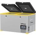 Setpower RV65D Dual Zone Electric Cooler, 68QT/65L Portable ...