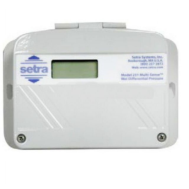 Setra Systems 231GMS22FD Wet-to-Wet Differential Pressure Transducer ...
