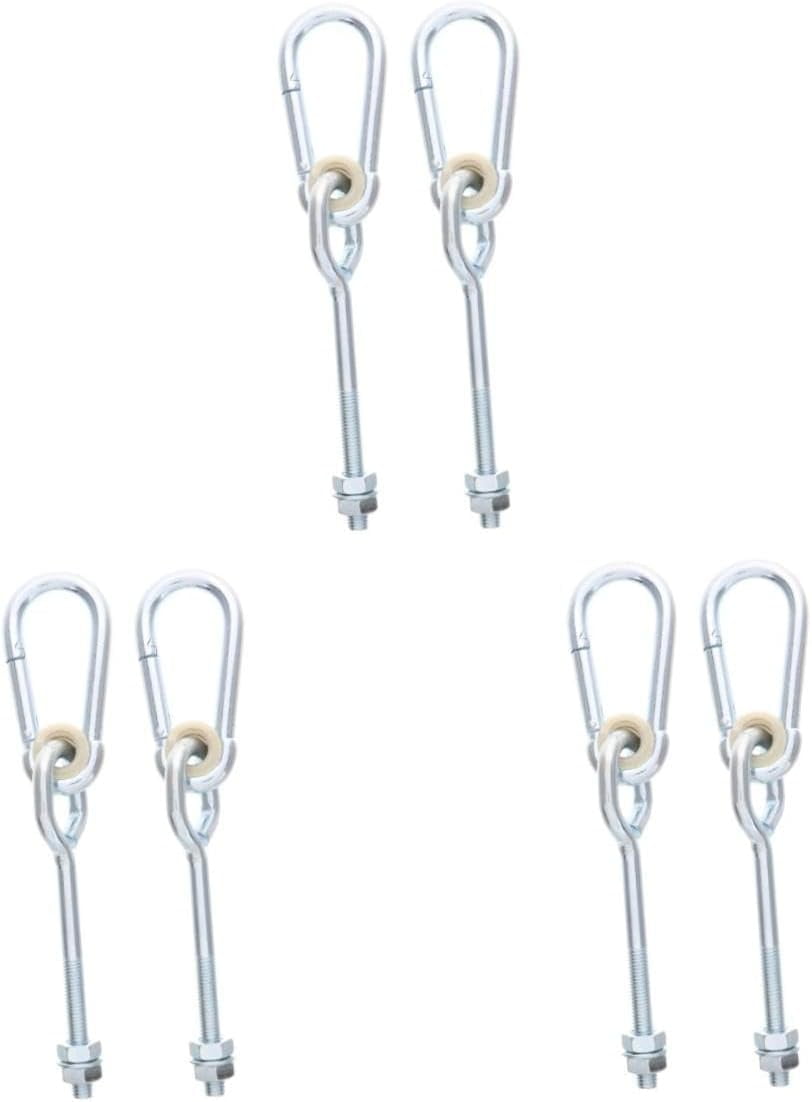 Sets Sturdy Swing Mounting Hardware Heavy Duty Swing Hangers Hook for ...