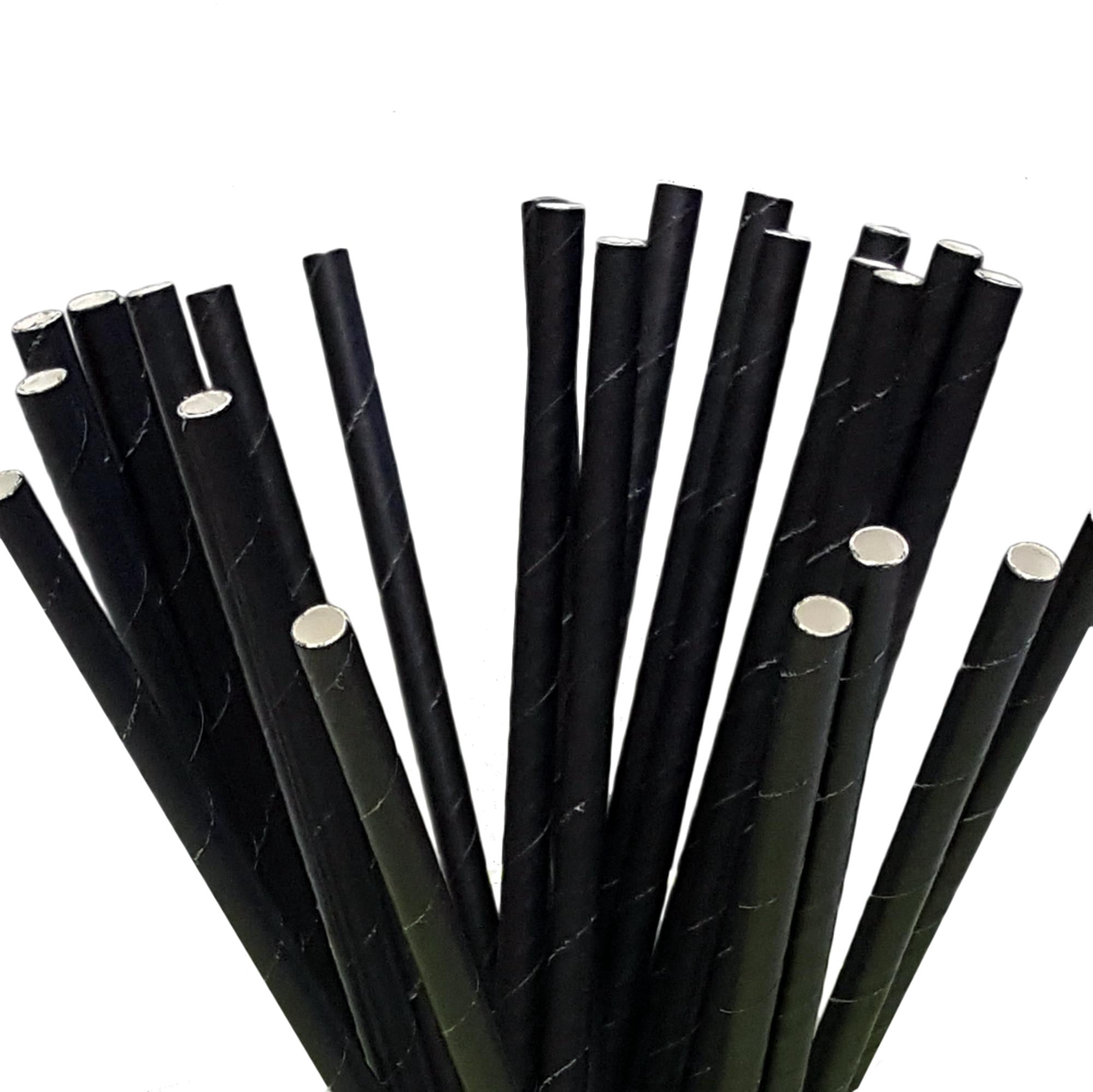 Sets of 100 Paper Straws Great for Birthday Wedding Baby Shower Party ...