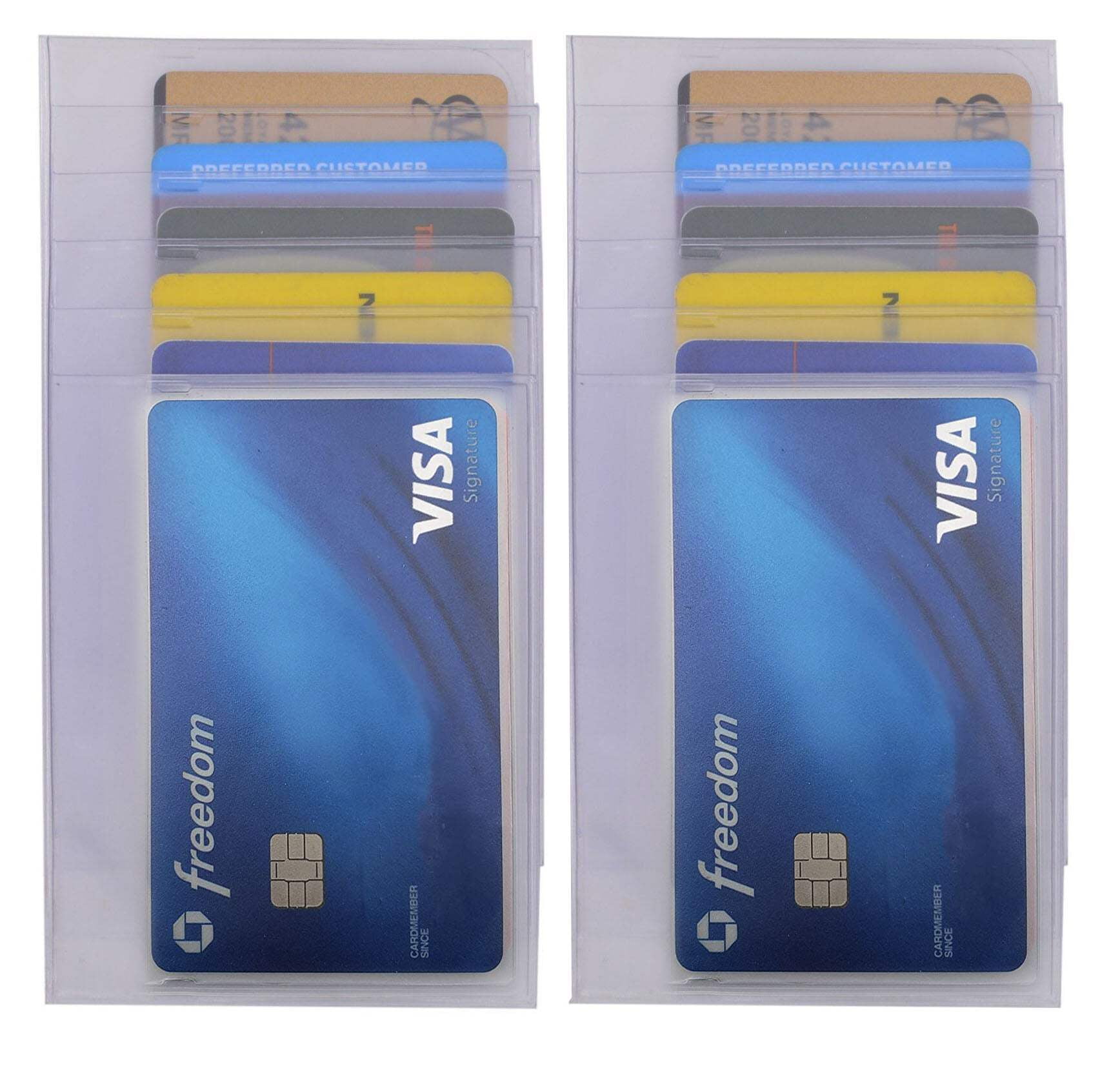 Sets of 2 Heavy Duty Vinyl Plastic for Secretary Checkbook Cover long ...