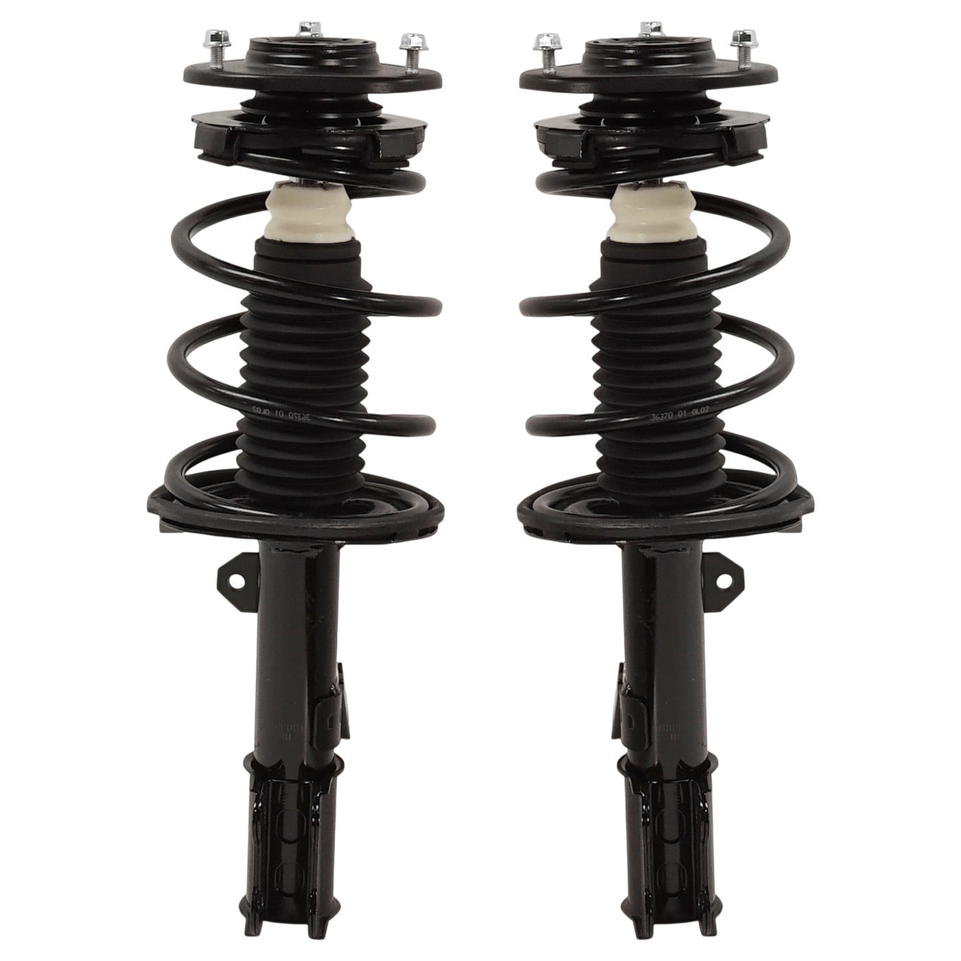 Sets of 2 y Loaded Strut Front Driver & Rear Left Right Pair - 12.88-19 ...