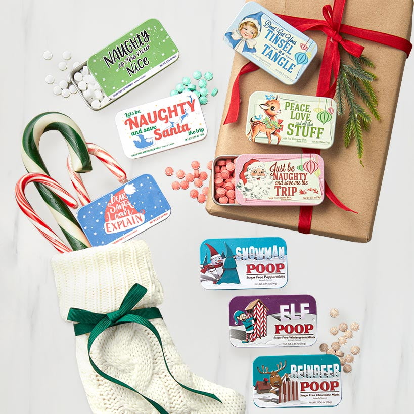 Sets of 3 Novelty Mint Tins - Character Poop - Walmart.com