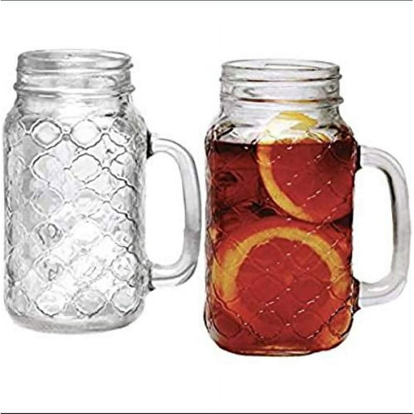 Mason Jar Mugs
