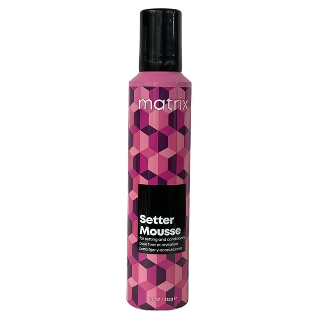 Matrix Setter Mousse Styling, Volumizing Firm Hold, 8.2 oz - Walmart.com