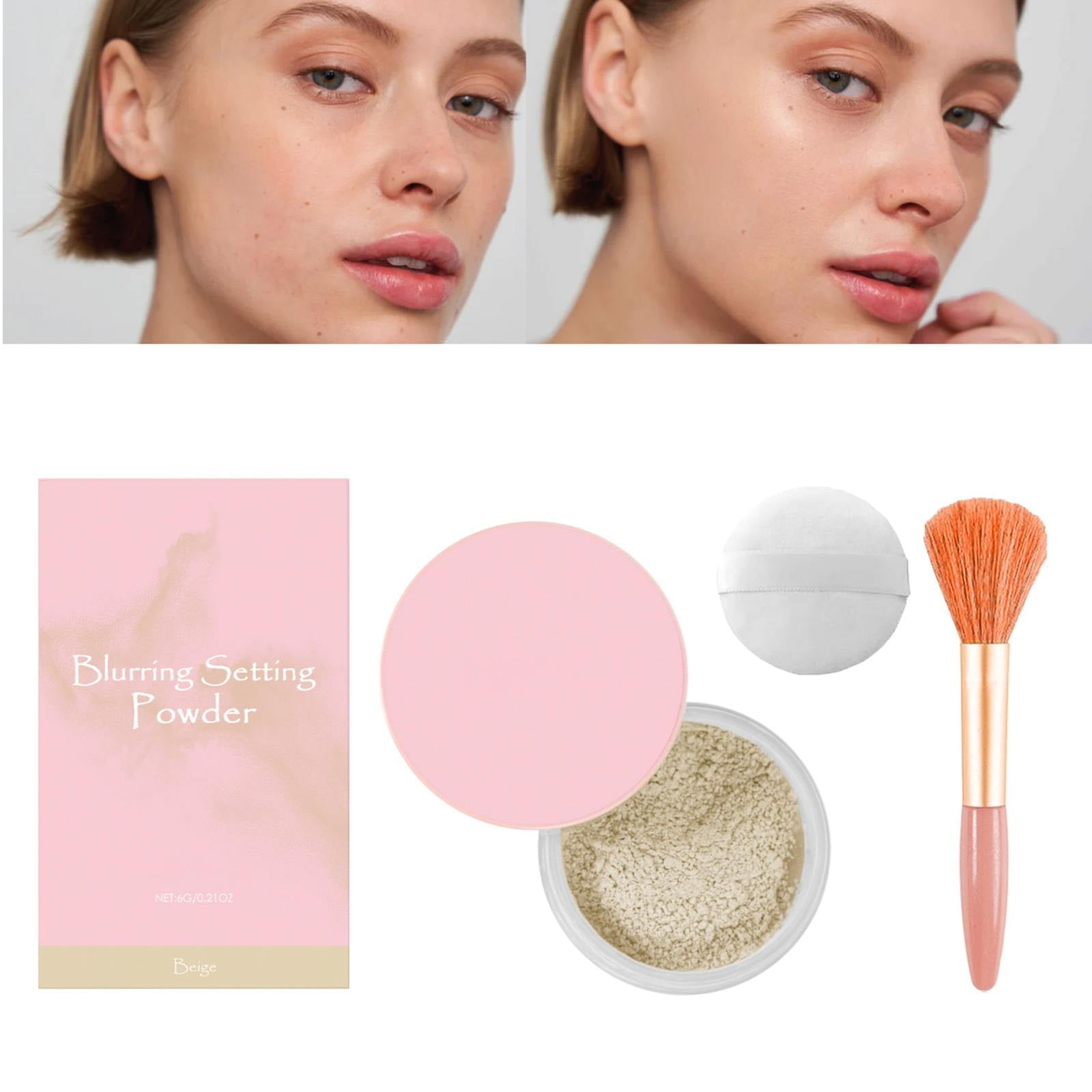 New！ Setting Powder Beauty Blurring Setting Powder Blurring Powder ...