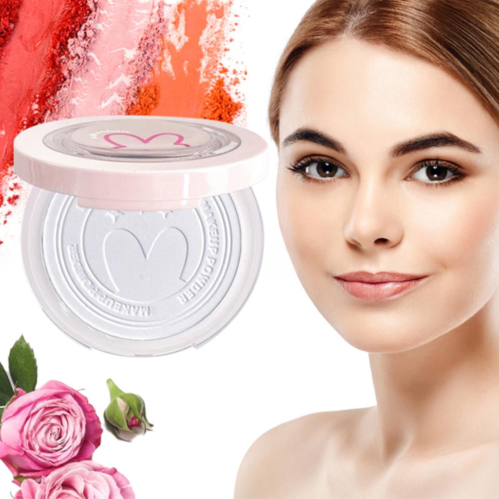 Setting Powder Texture Powder Natural Compact Powder 0 Ideal for Light ...