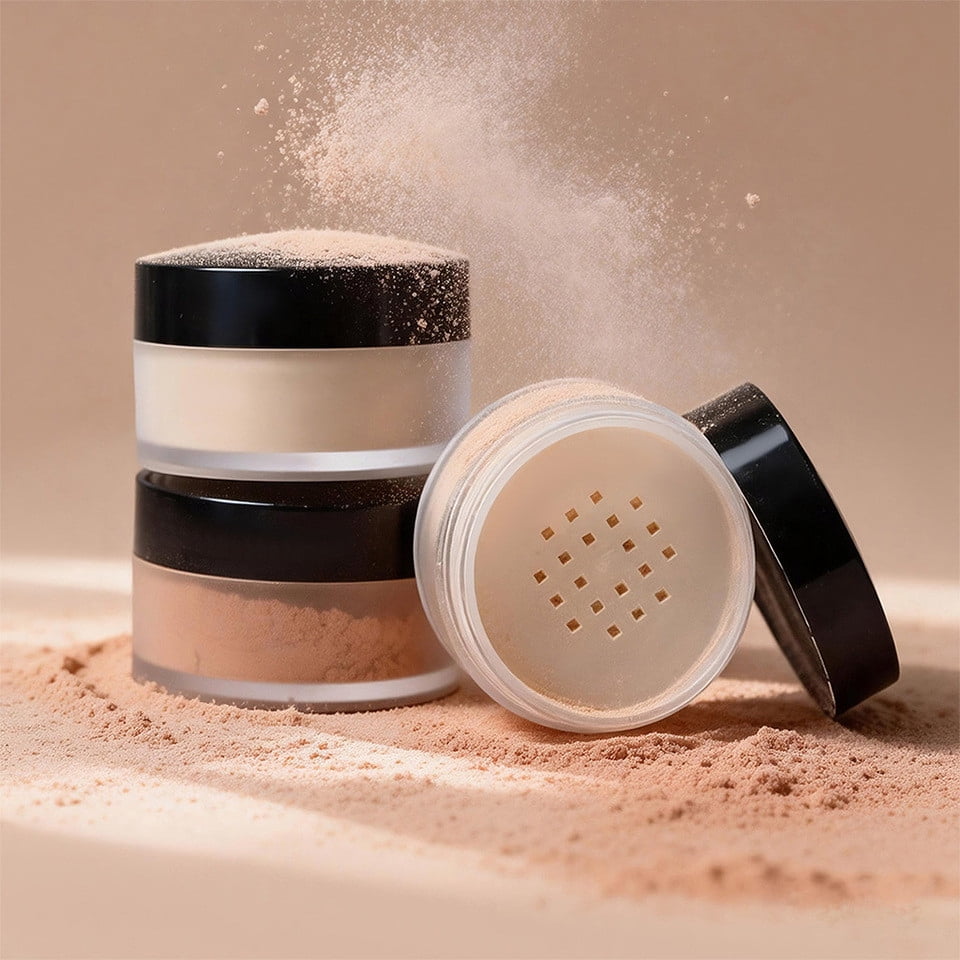 Setting Powder, Water Essence Translucent Face Powder Loose, Hydrating ...