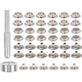 Setting Sew Snaps Button Installation Tool Kit Clothing Clasps ...