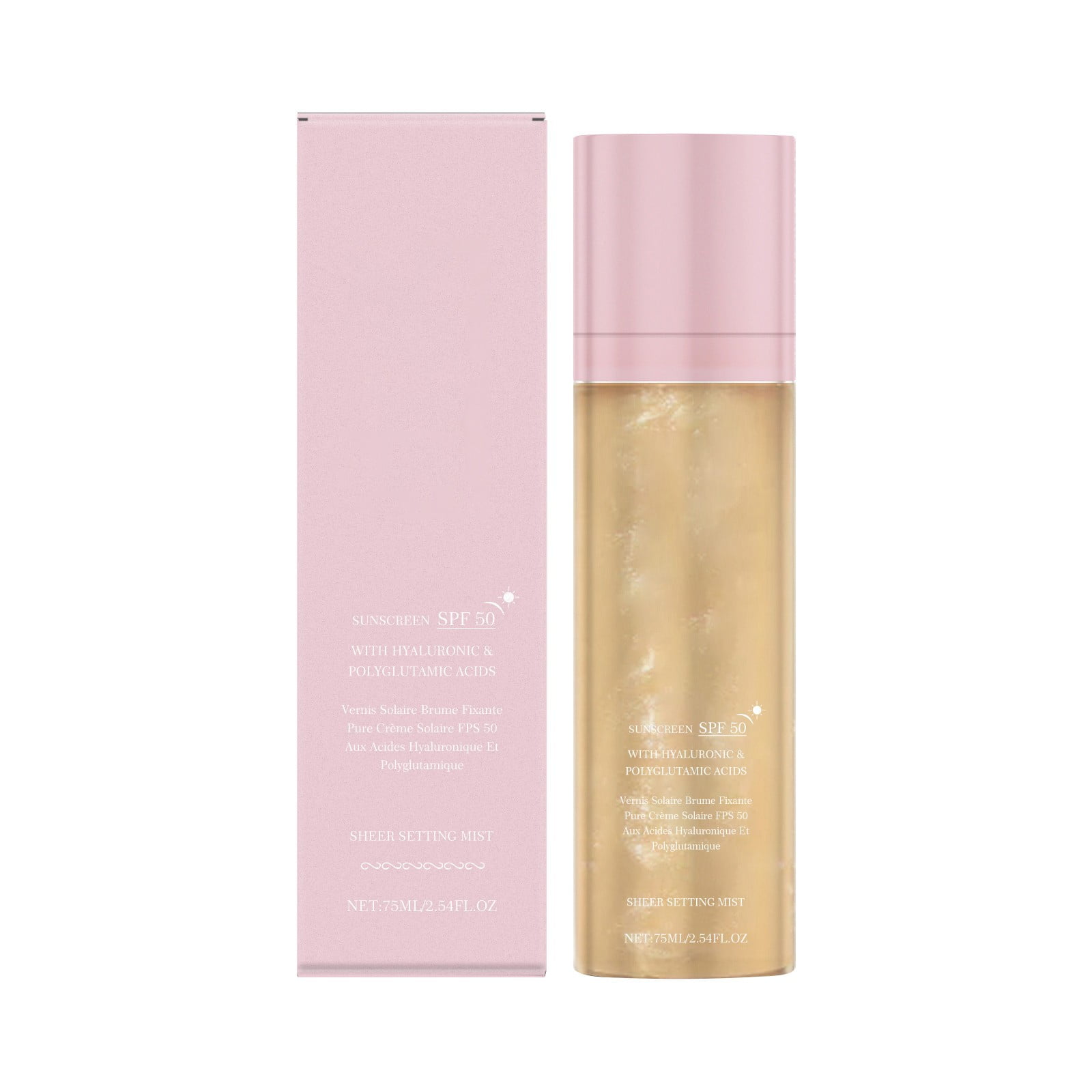 Setting Spray Makeup Setting & Moisturizing Spray: Transparent, Light ...