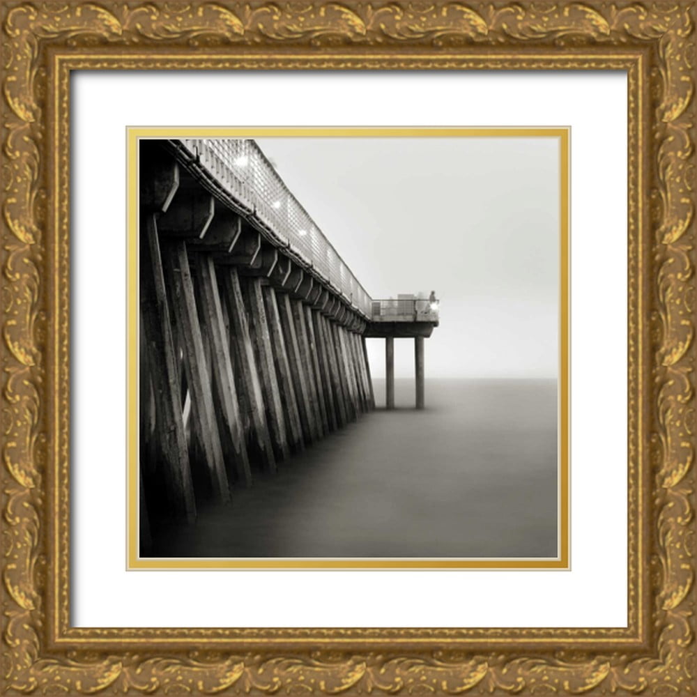 Settle, Shane 20x20 Gold Ornate Wood Framed with Double Matting Museum ...