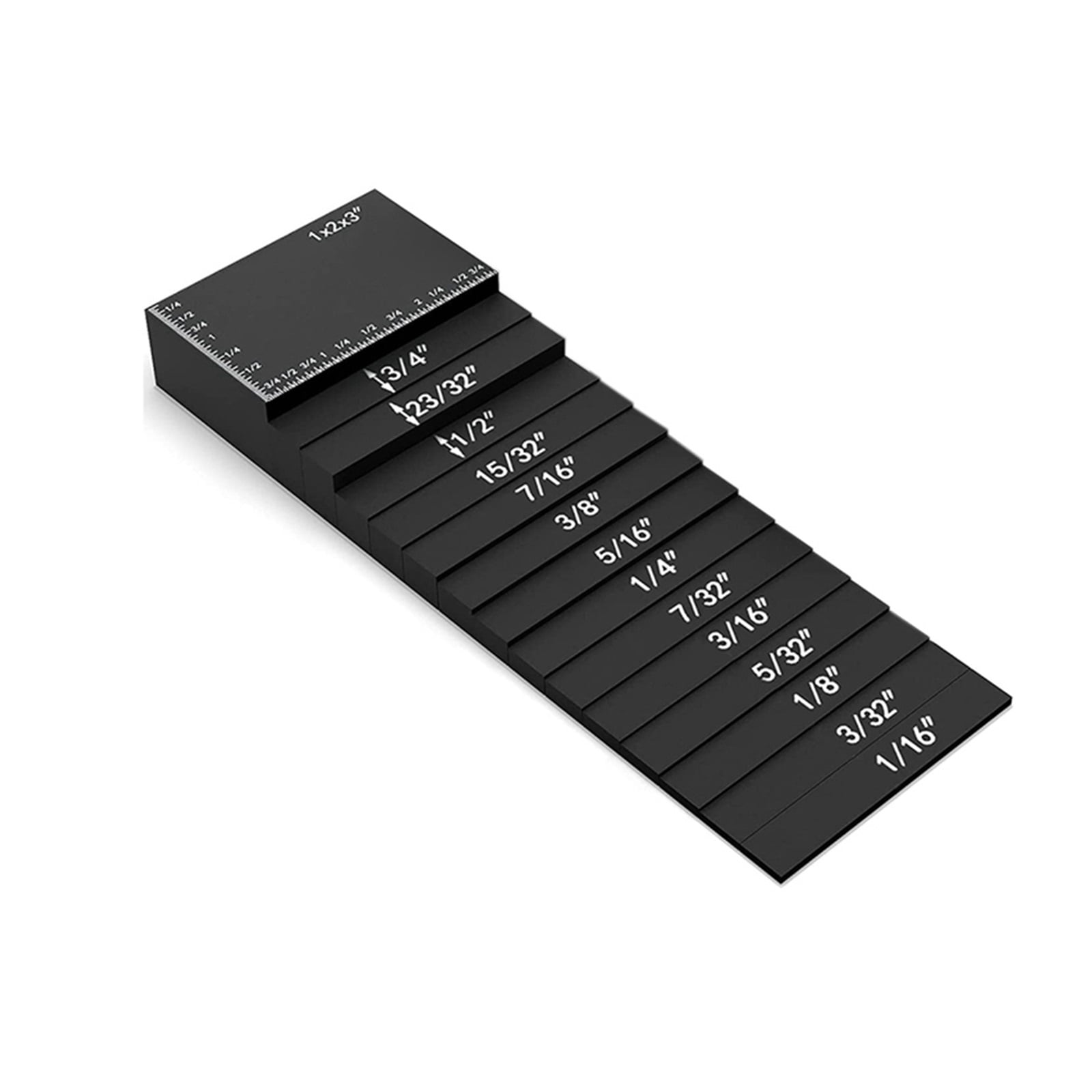 Setup Block Height Gauge Set - Precision Aluminum Router Table Set Up ...