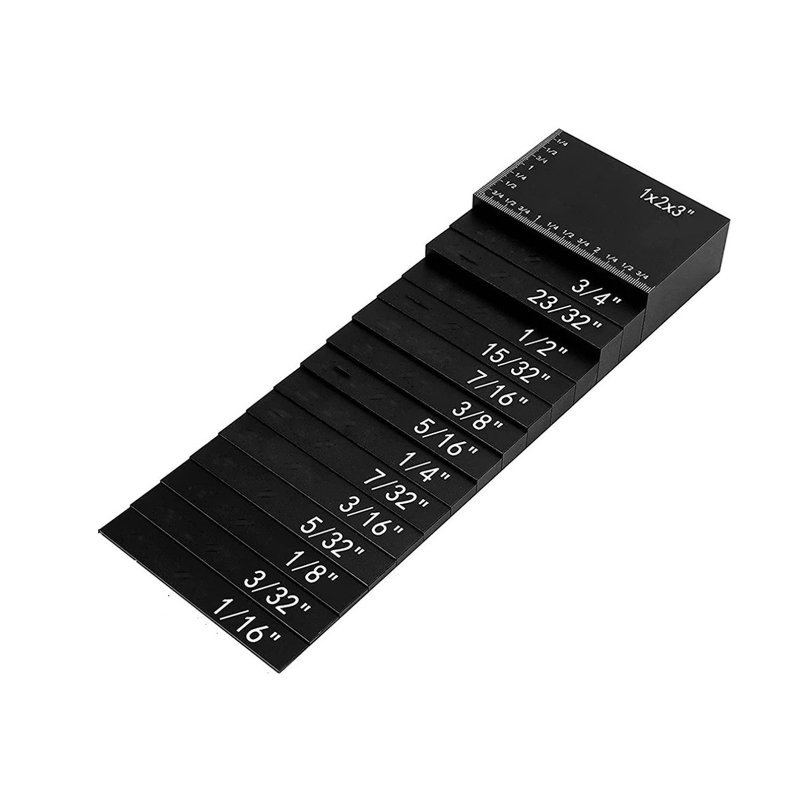 Setup Blocks Height Gauge Set 15pcs Precision Aluminum Setup Bars For ...