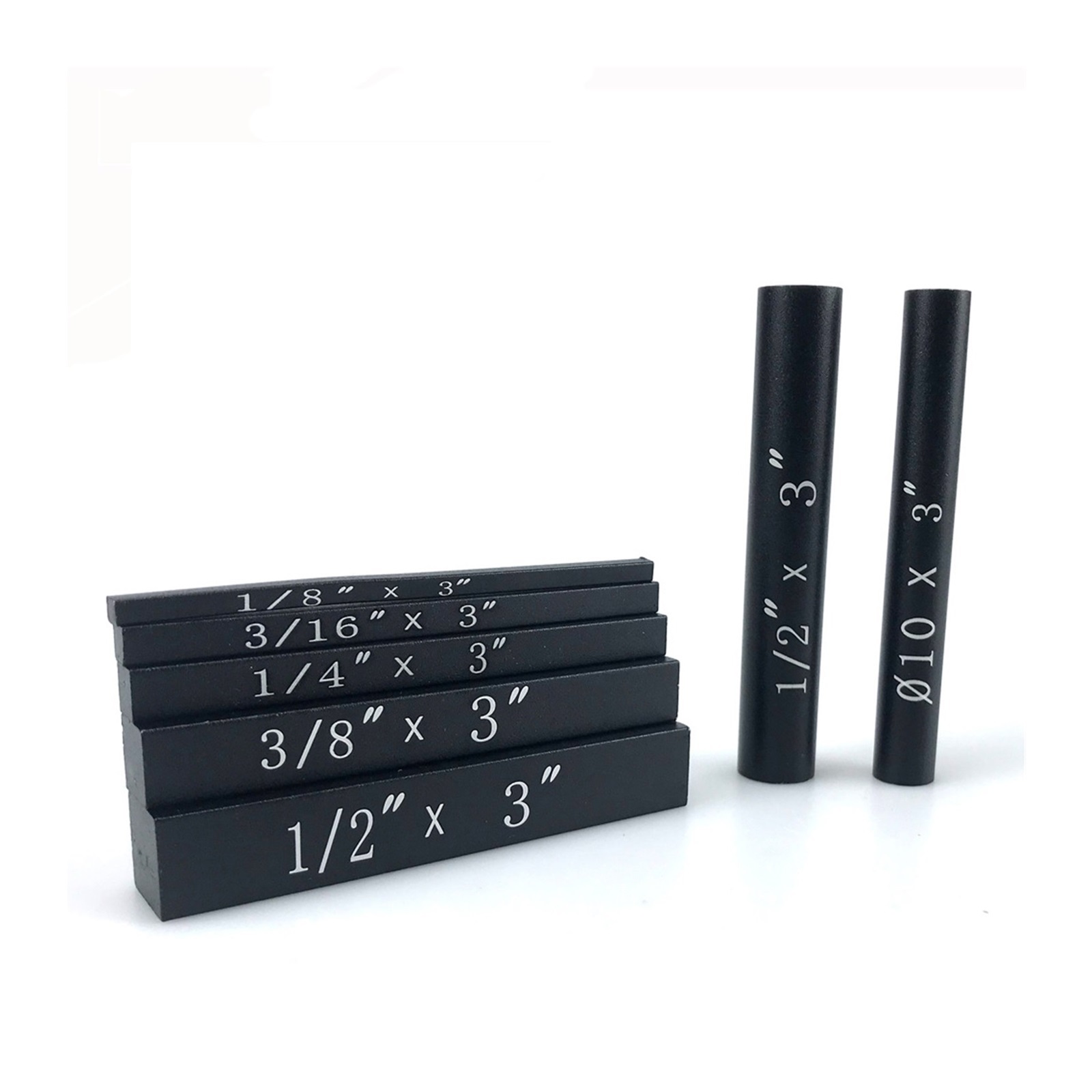 Setup Blocks Height Gauge Set, 7Pcs Precision Aluminum Setup Bars For ...