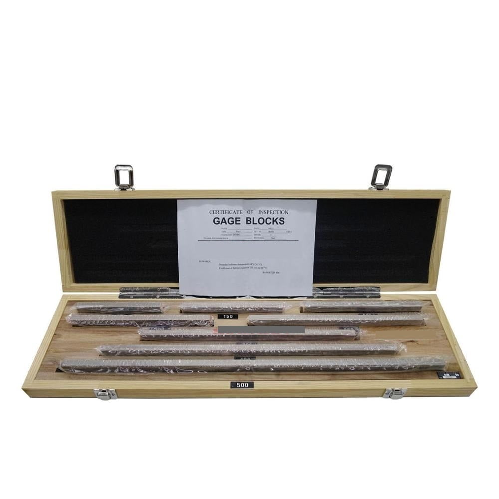 Setup Blocks Height Gauge Set, Block Gauge Set, 125-500mm, 8pcs, 0 ...