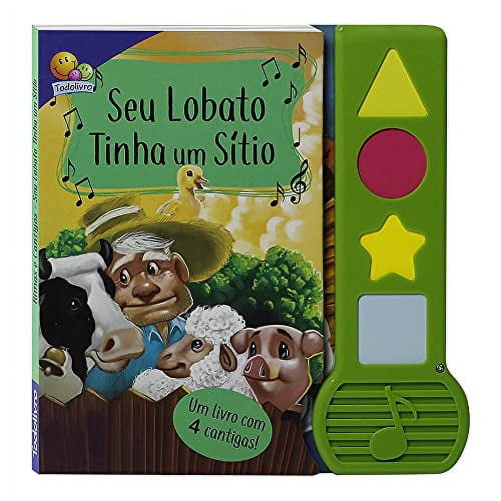 Seu Lobato Tinha Um Sitio - Colecao Rimas E Cantig - Walmart.com