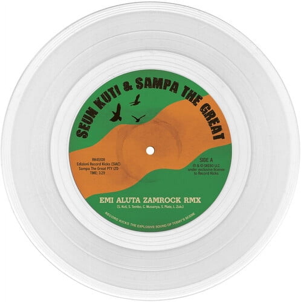 Seun Kuti - Emi Aluta Zamrock Remix / Emi Aluta 45 Edit - Music ...
