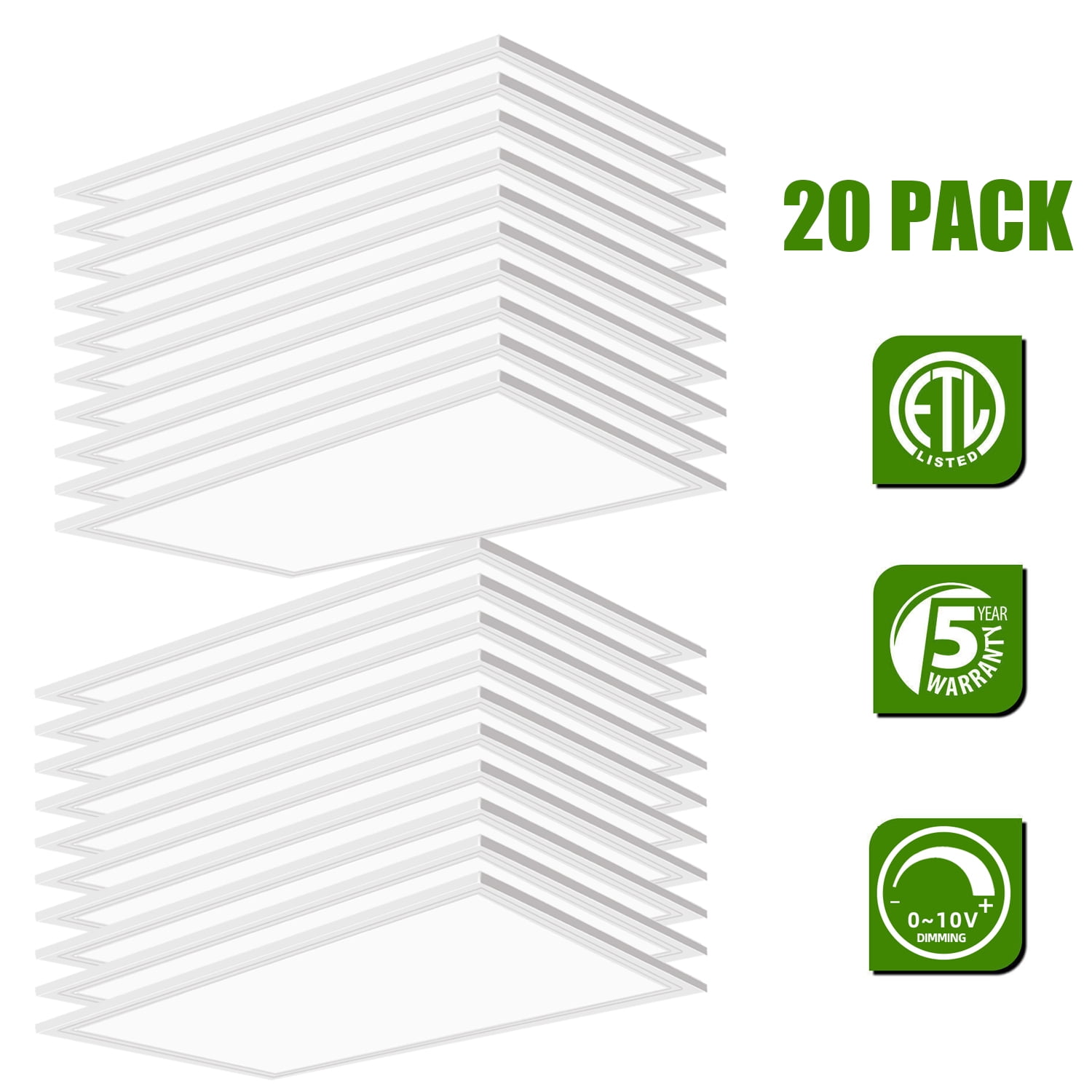 Drop Ceiling Light Diffuser Panels | Shelly Lighting