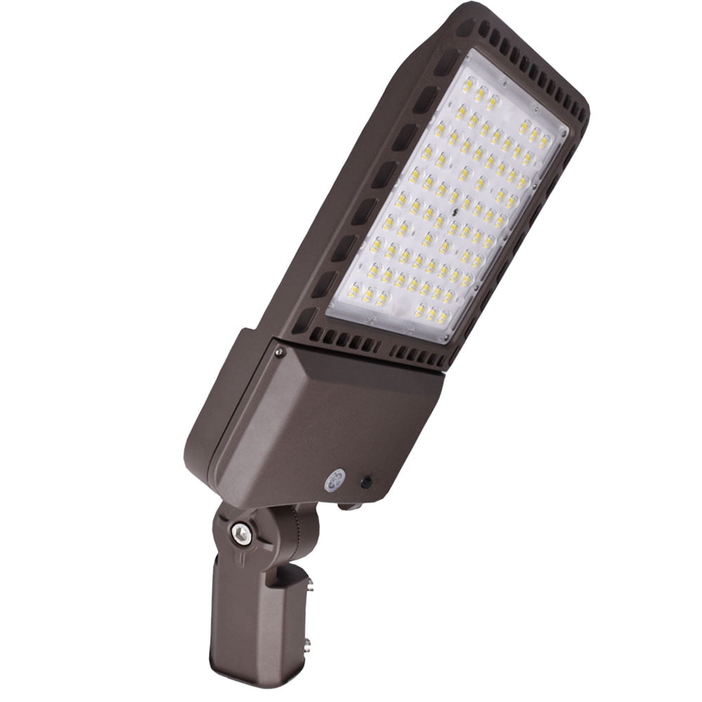 Seuron 300W LED Parking Lot Light Dusk to Dawn 5500k 39000lm 120 Beam ...