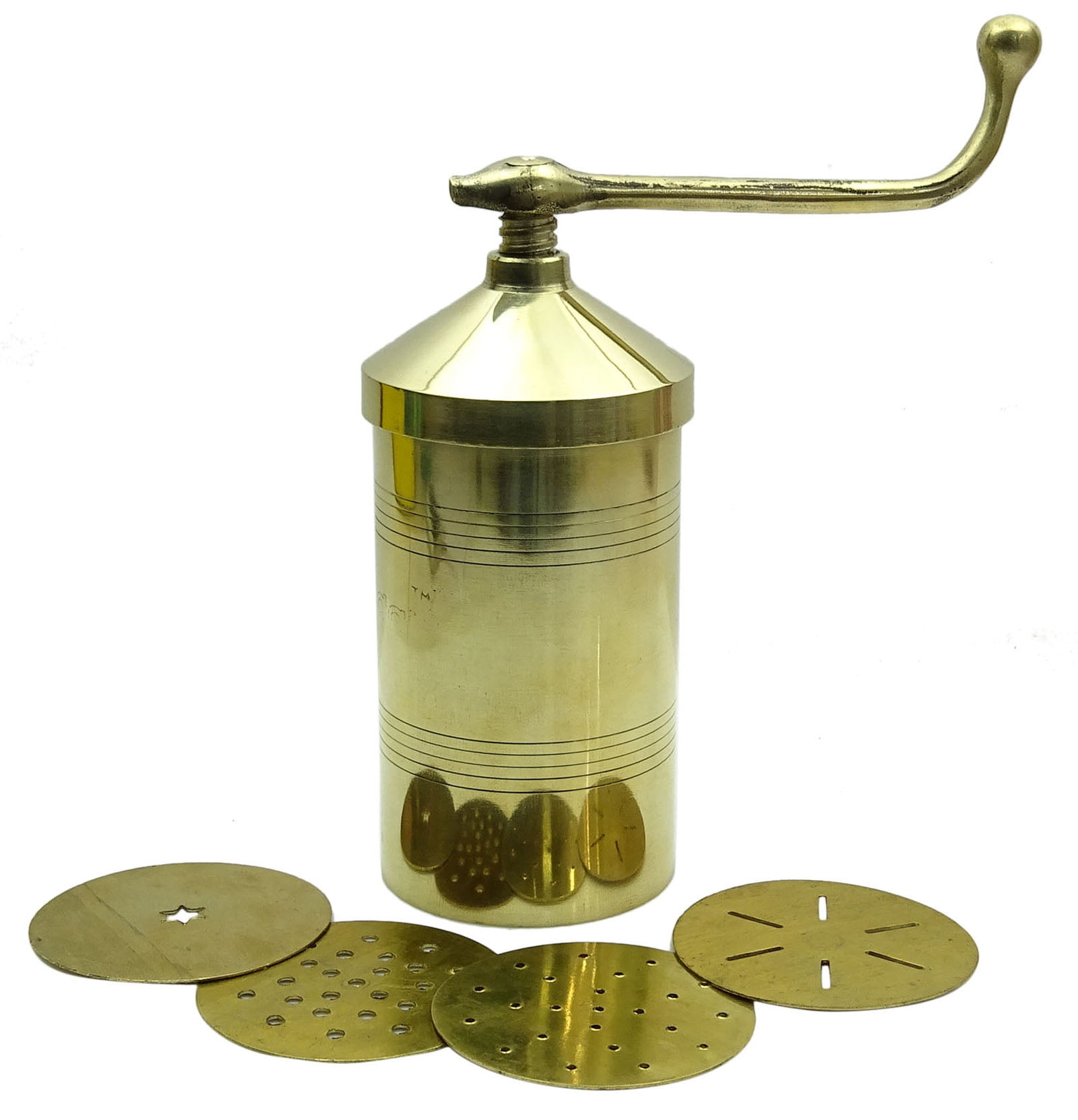 Sev Sancha For Indian Snack/Murukku/Noodle Maker With 4 Different Disc ...