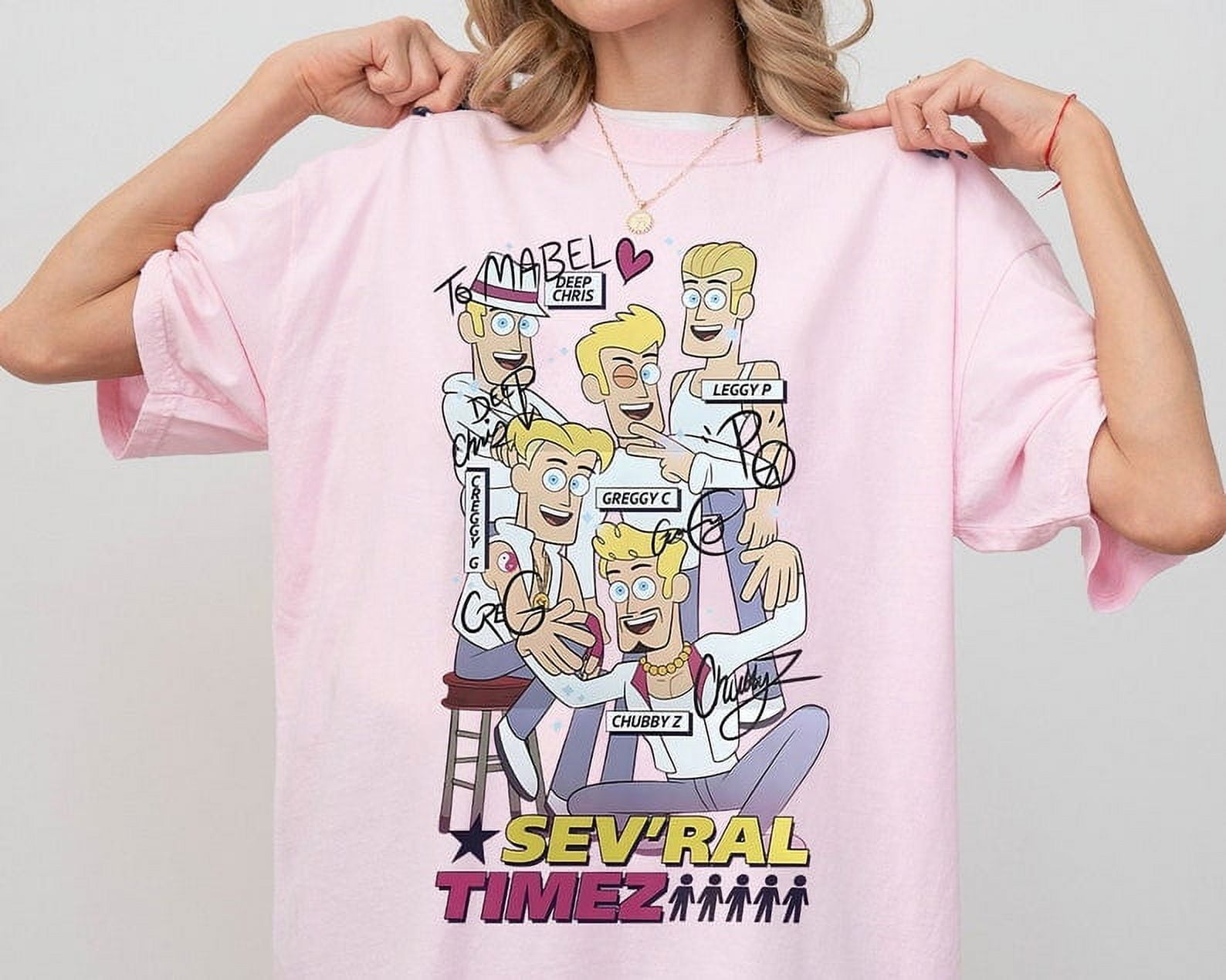 Sev'ral Timex Gravity Falls Shirt, Disney Channel Gravity Falls ...