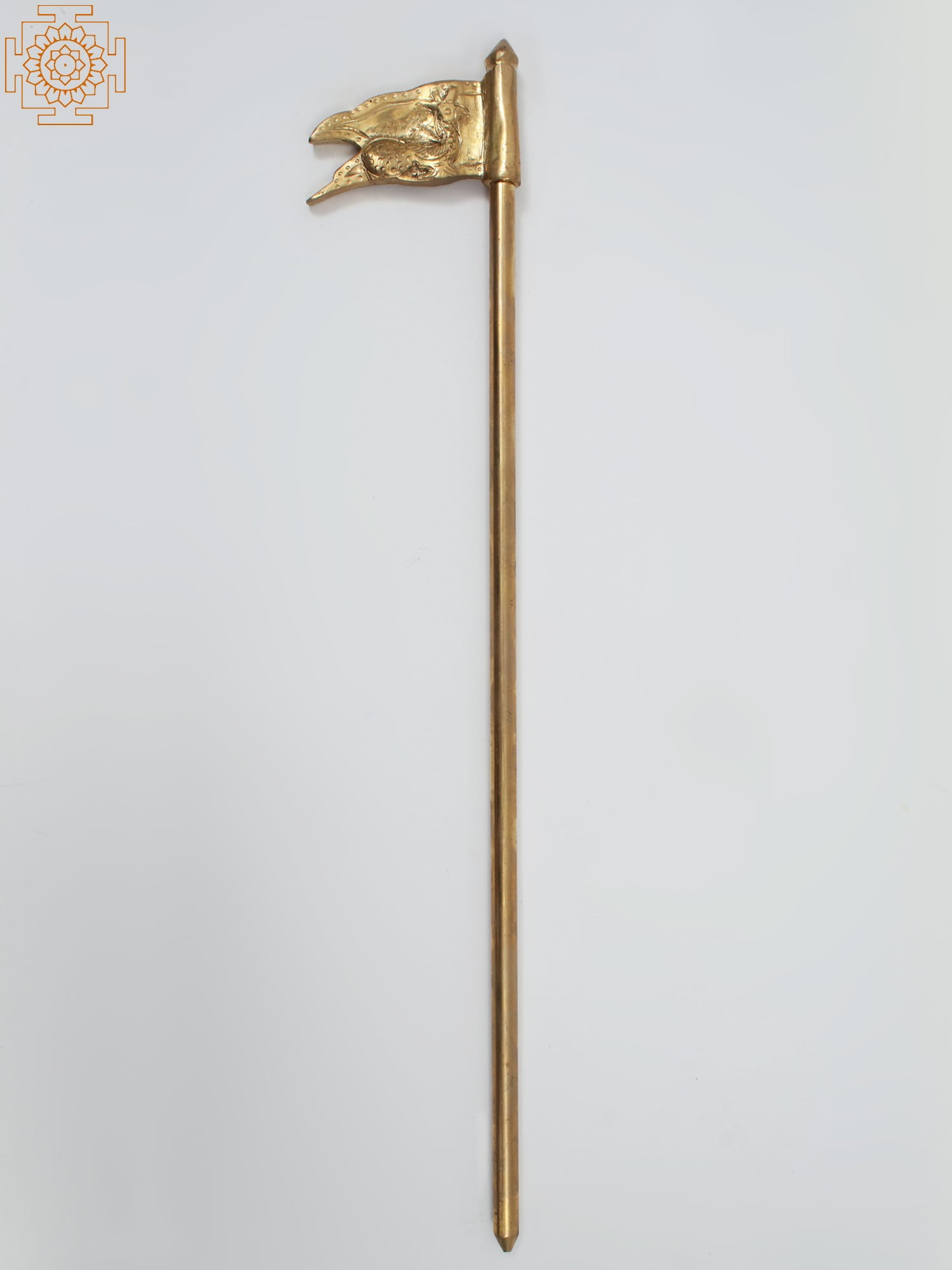 Seval Kodi Kartikeya Flag Rooster And Cock Flag | Brass - Walmart.com