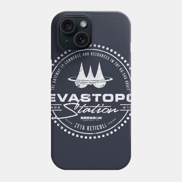 Sevastopol Station Sci Fi Protective Cover for iPhone 11–17 Pro Max ...