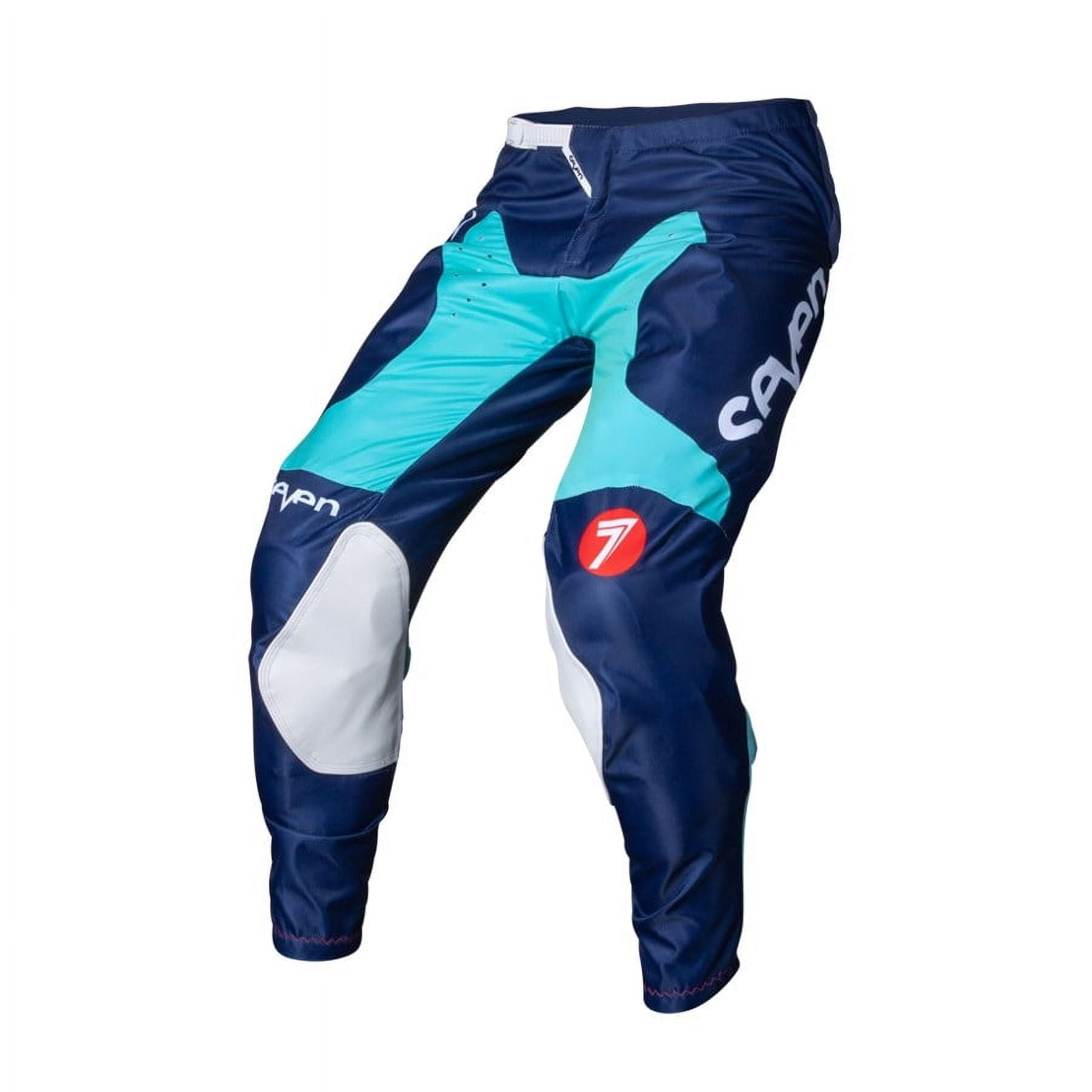Seven 2020 Annex Bortz Pant - Aqua/Navy - 28 - Walmart.com