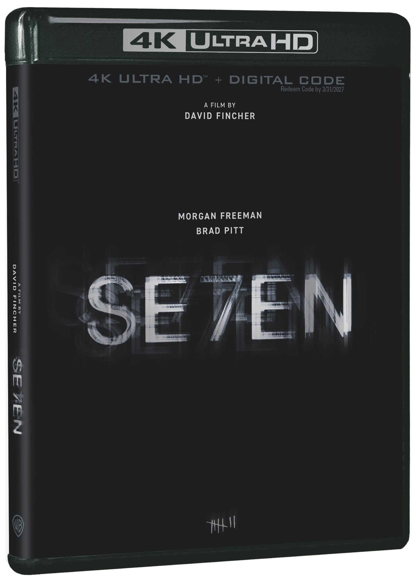 Seven (4K Ultra HD + Digital Copy) New Line, Thriller - Walmart.com